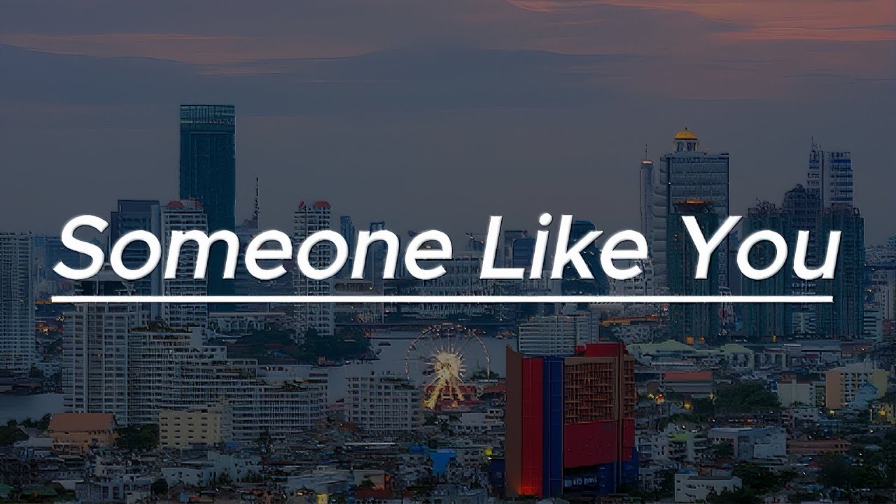 Adele - Someone Like You (Lyrics) - YouTube