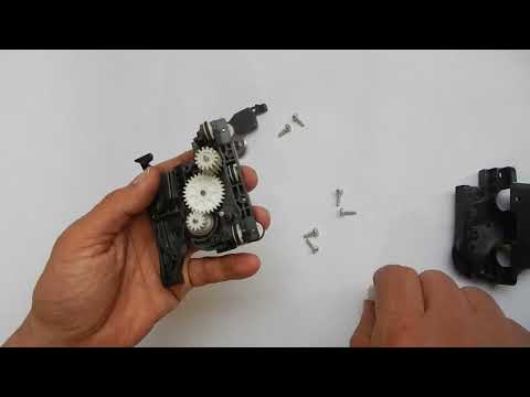 HP Designjet T520 T120 Cutter - YouTube