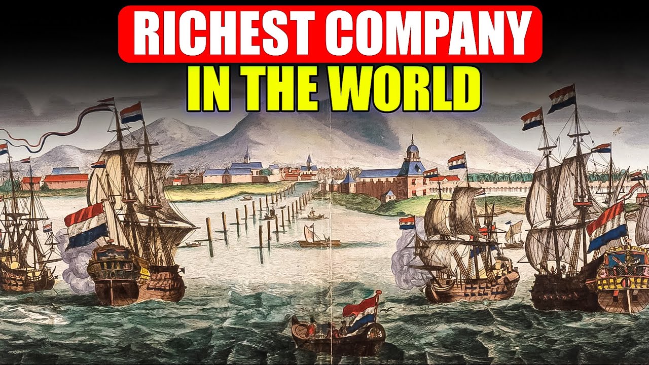 How the Dutch East India Company Became History’s Richest Power - YouTube