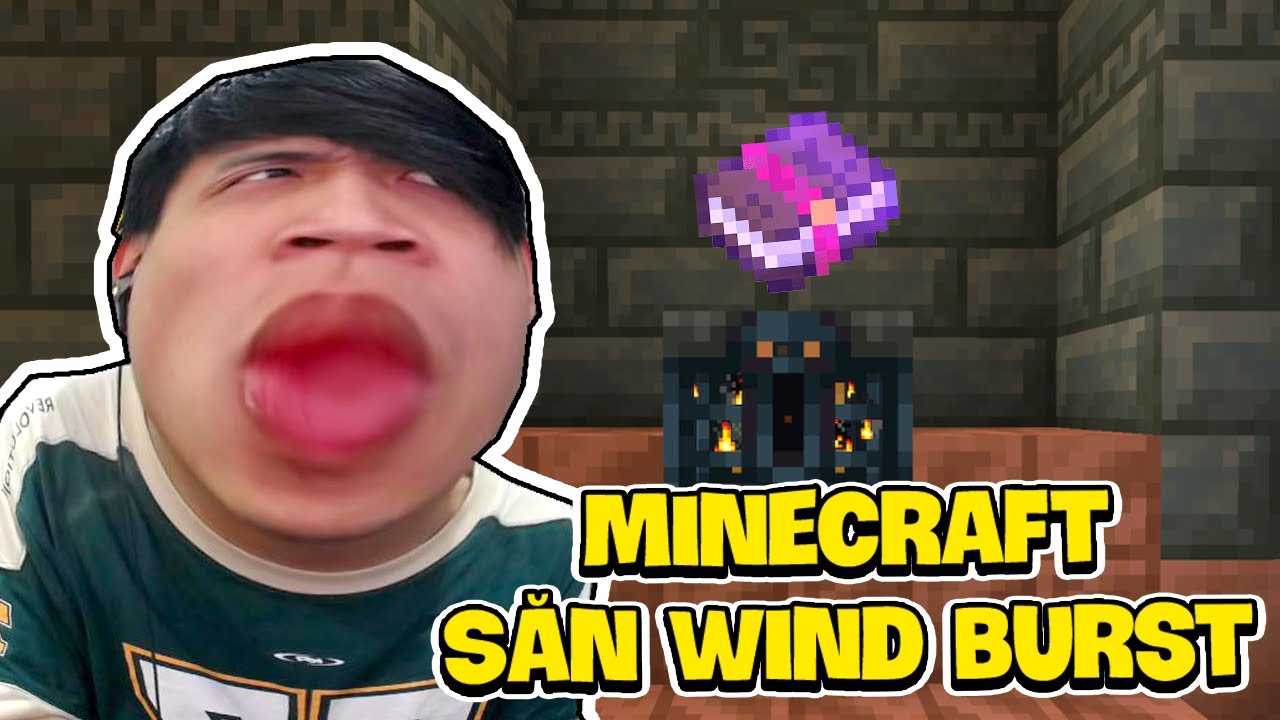 Săn Wind Burst Để Enchant Cây Mace Tối Thượng Nhất Server - YouTube
