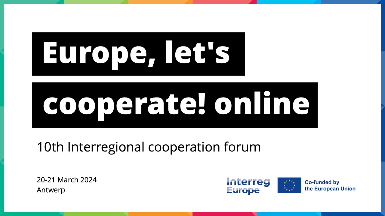 Europe, let´s cooperate! 2024 Online Edition - YouTube