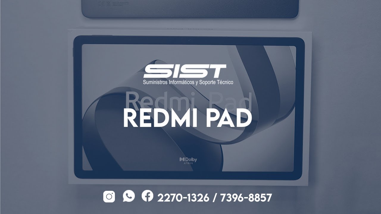 UNBOXING XIAOMI REDMI PAD / MODEL 22081283G - YouTube
