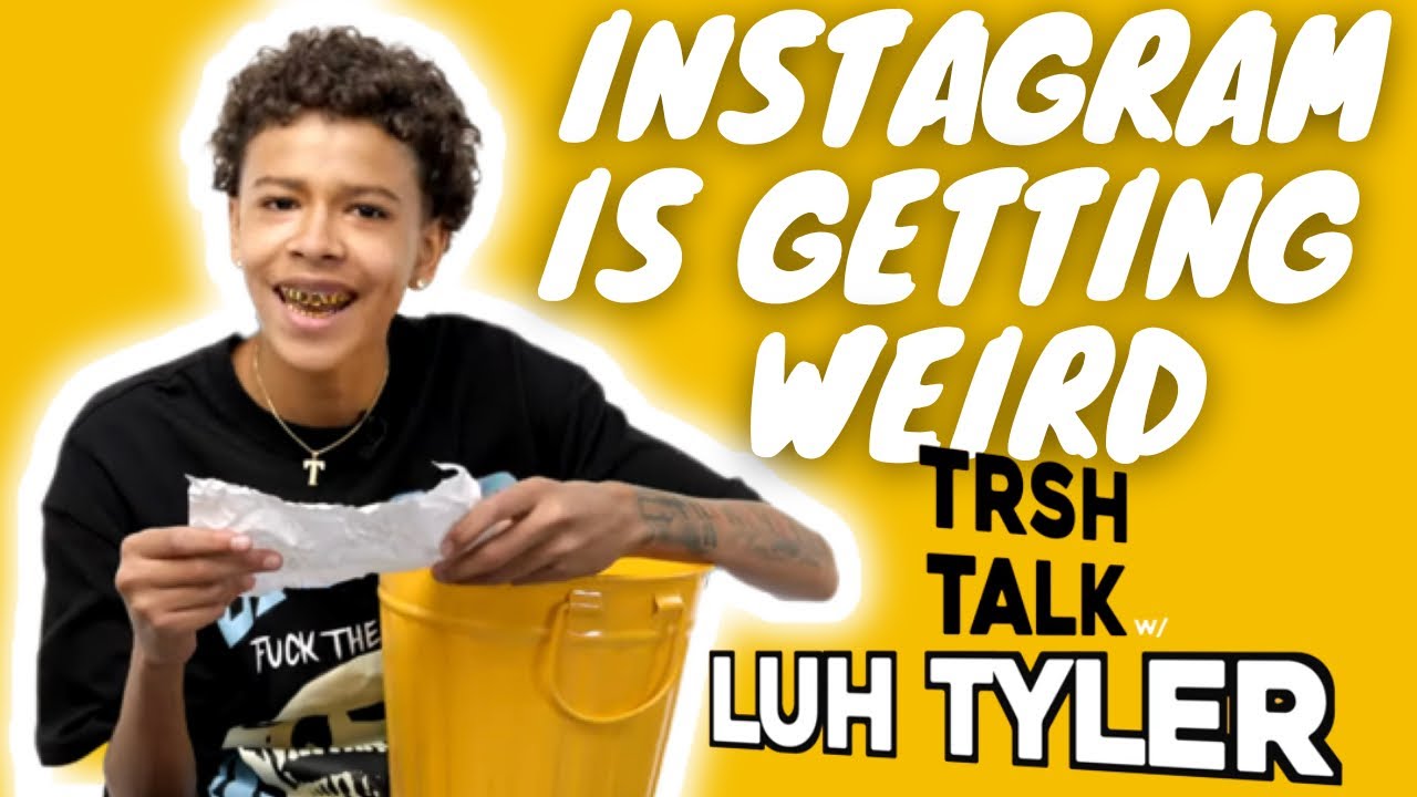 Why Are Instagram DMs Like This...with Luh Tyler | TRSH Talk Interview ...