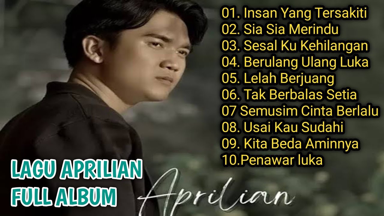 LAGU APRILIAN FULL ALBUM - YouTube
