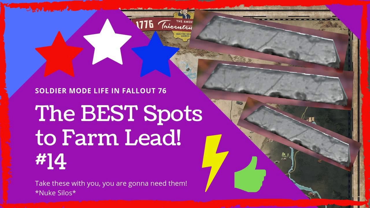 Where are the Absolute BEST Locations to Farm Lead in Fallout 76? #14 ...