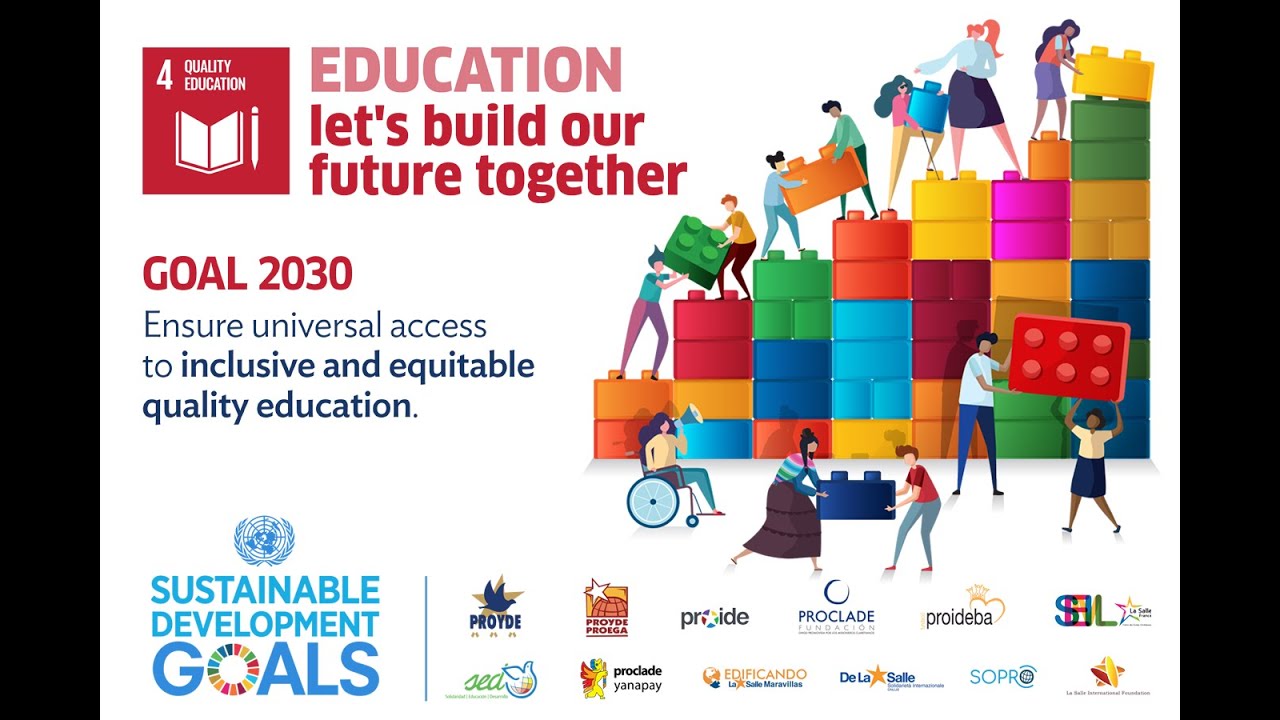 EDUCATION let's build our future together - YouTube