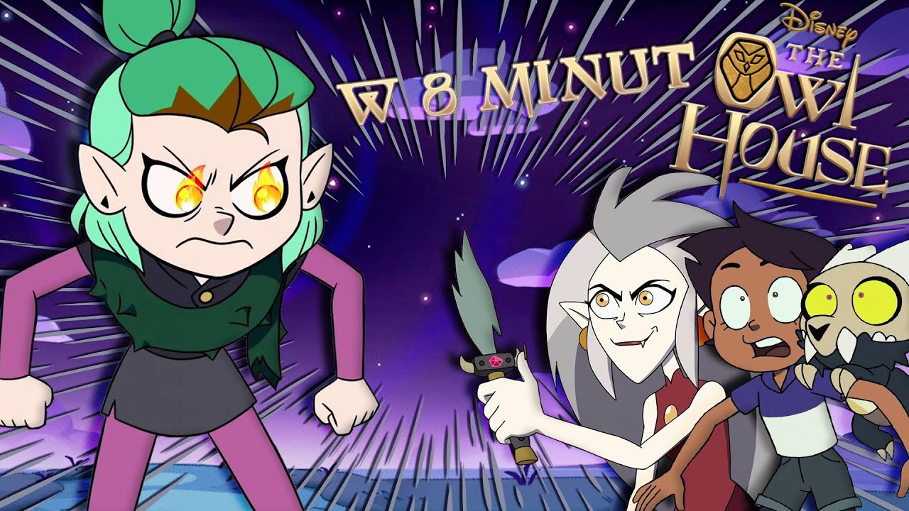 [16+] The Owl House SEZON PIERWSZY W 8 MINUT - YouTube