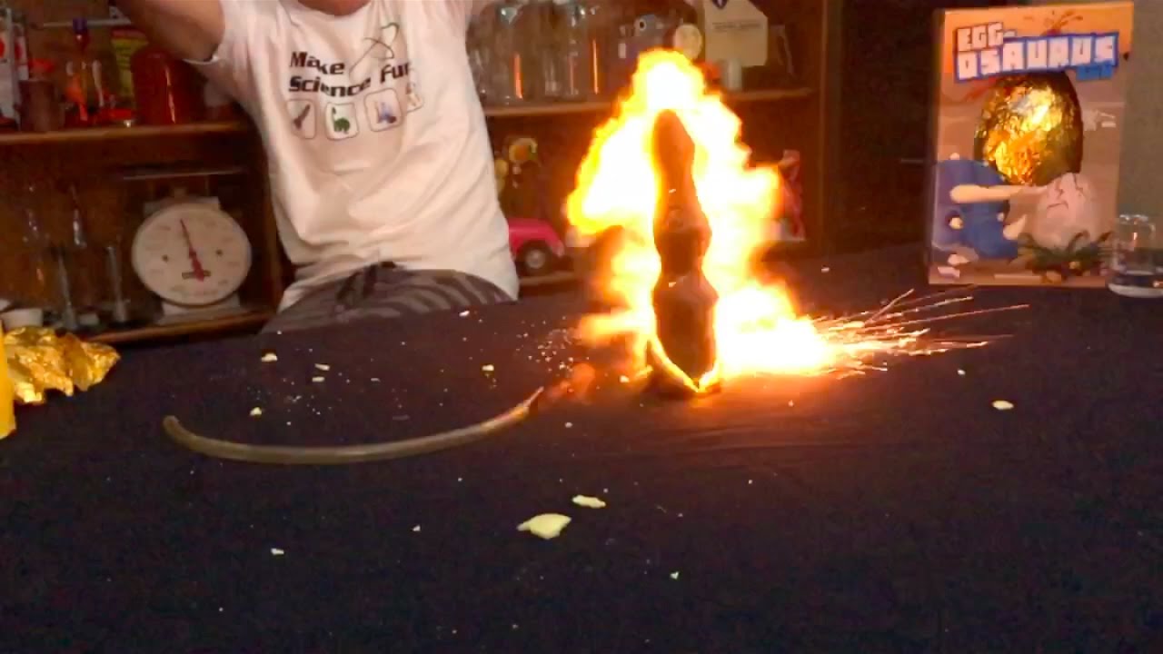 How to make Exploding Easter Eggs and exploding Chocolate Bunny - YouTube