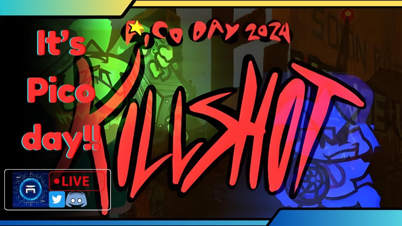 FNF KILLSHOT: Pico day fnf mod! - YouTube