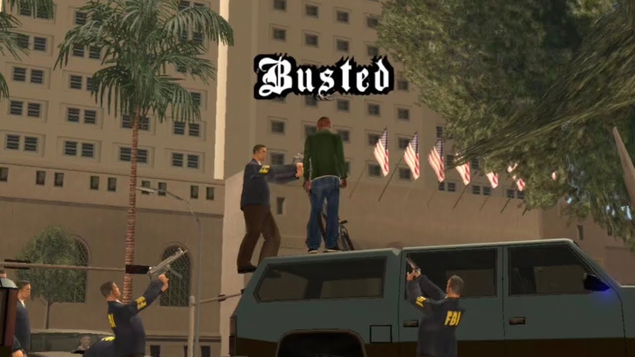 GTA: San Andreas - Busted Compilation Part #12 (720p60) - YouTube