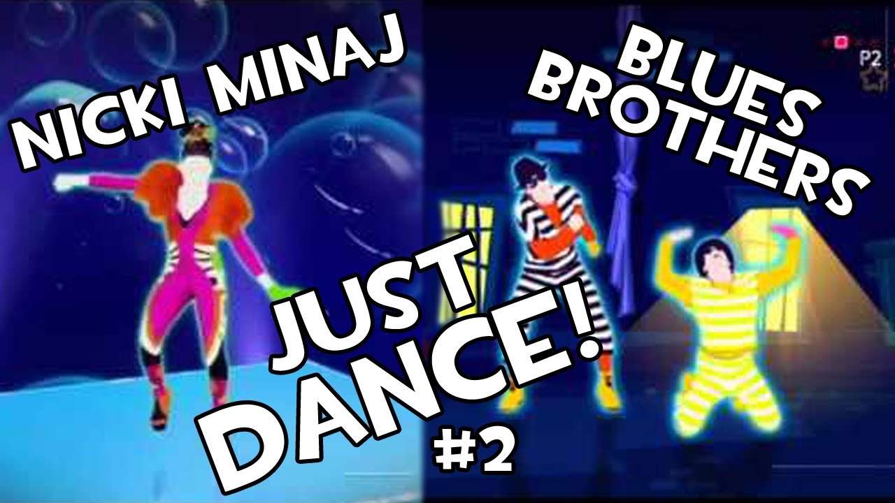 Super Bass + Everybody Needs Somebody To Love | Just Dance 4 c/ los ...