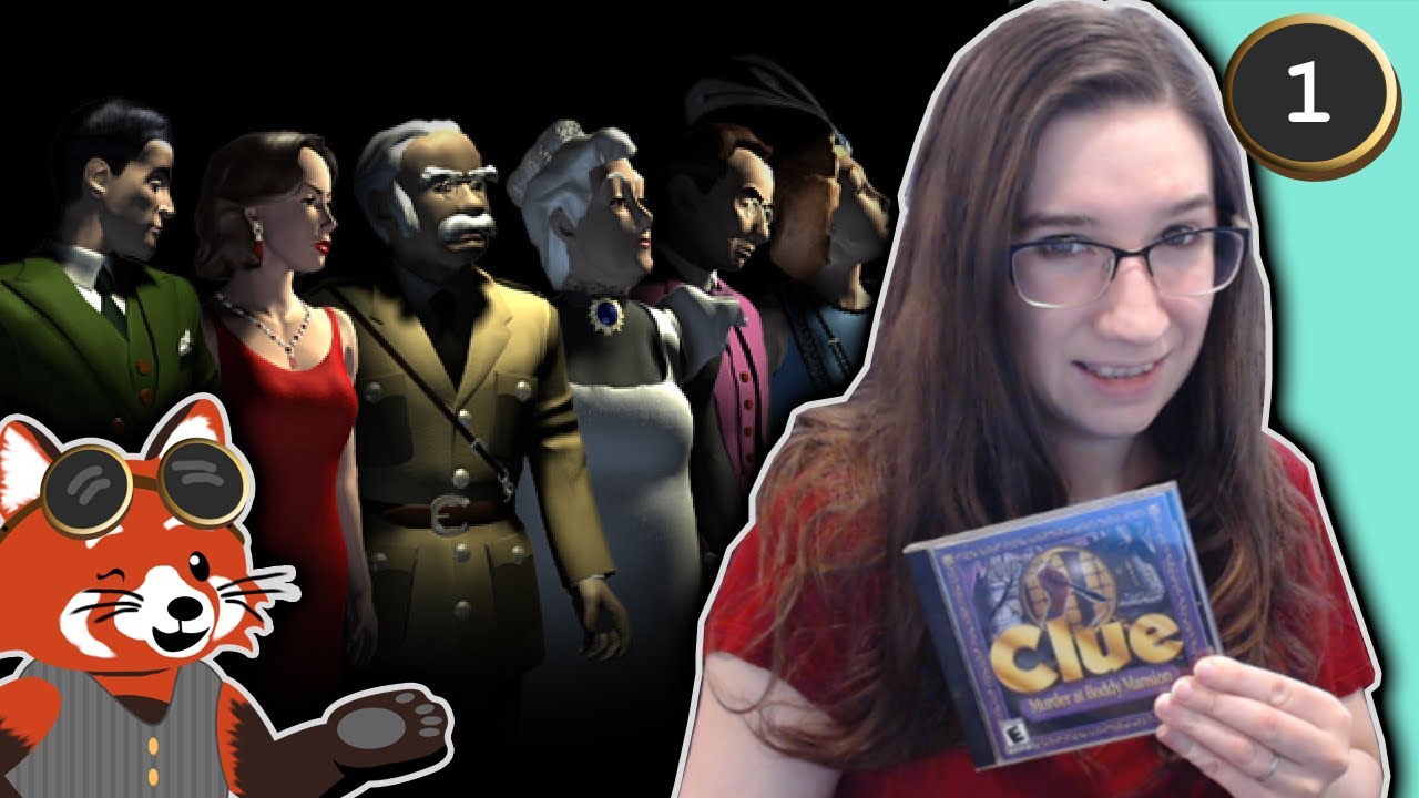 Clue: Murder at Boddy Mansion | Playthrough 01 - YouTube