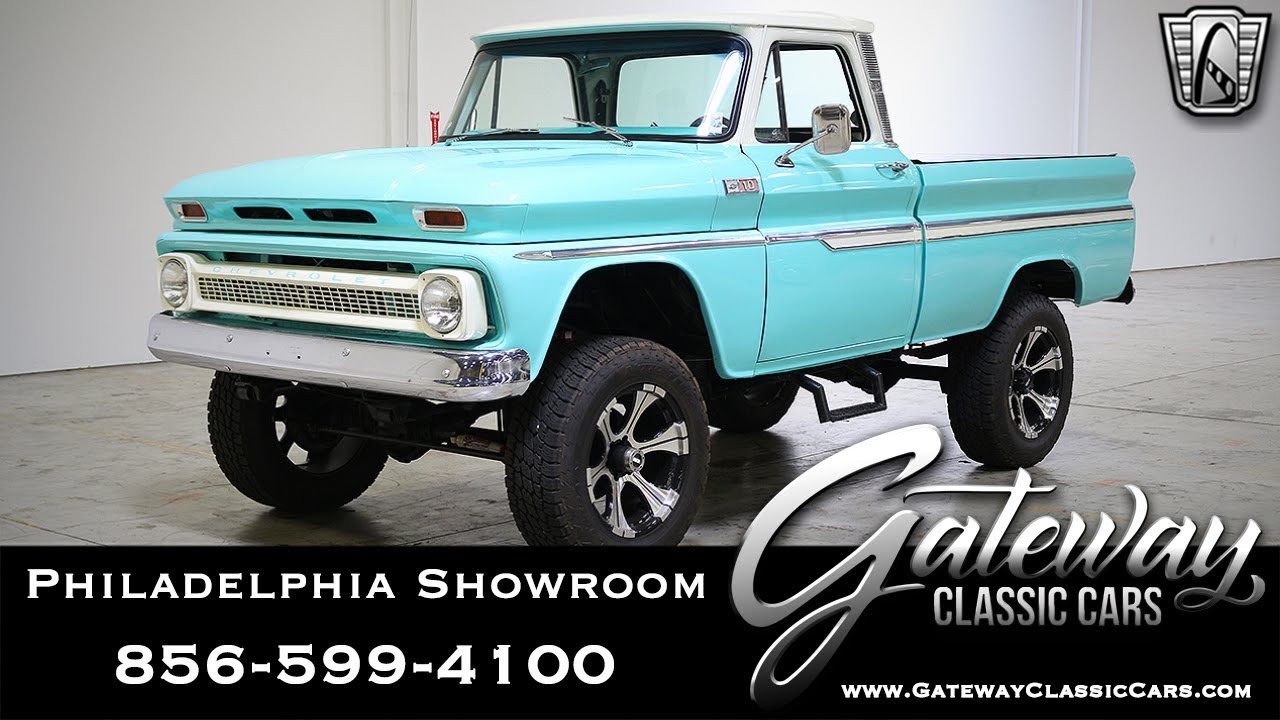 1965 Chevrolet K10, Gateway Classic Cars - Philadelphia #566 - YouTube