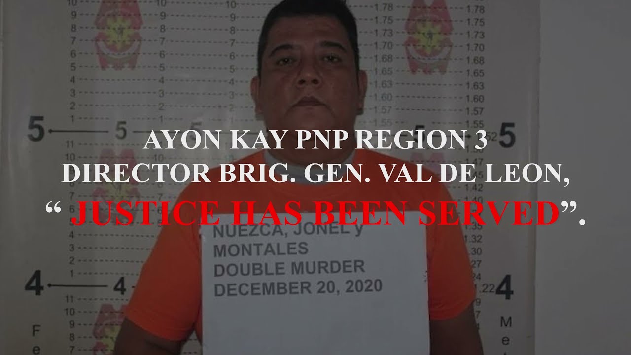 BREAKING NEWS | DATING POLICE SERGEANT JONEL NUEZCA HINATULAN NA NG ...