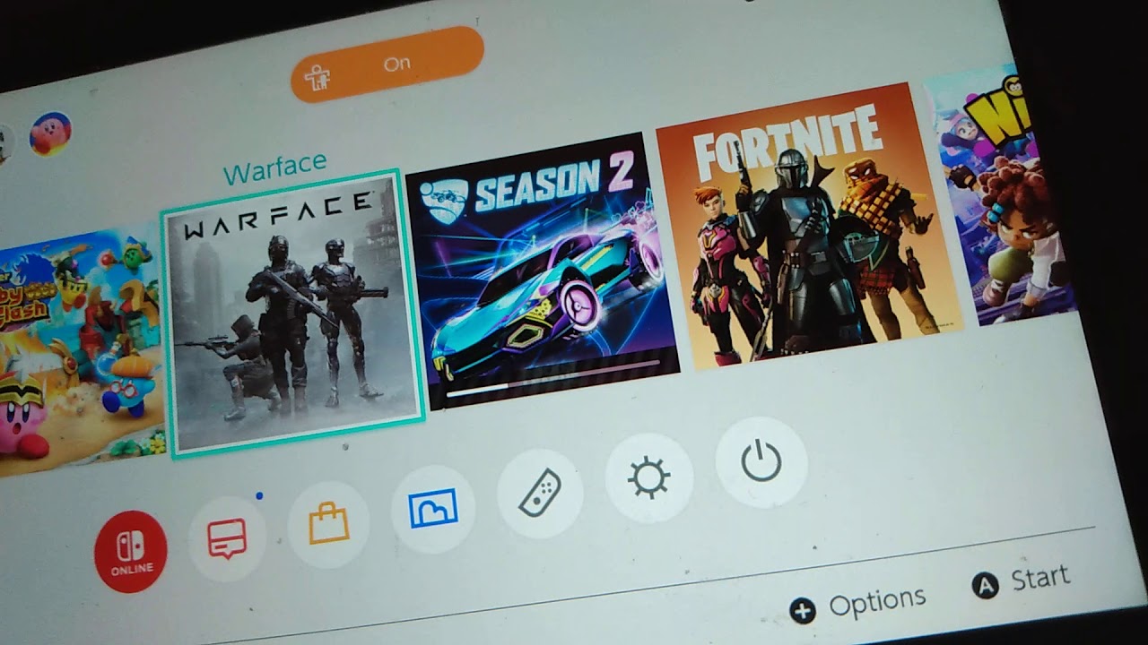 sign in Nintendo switch - YouTube