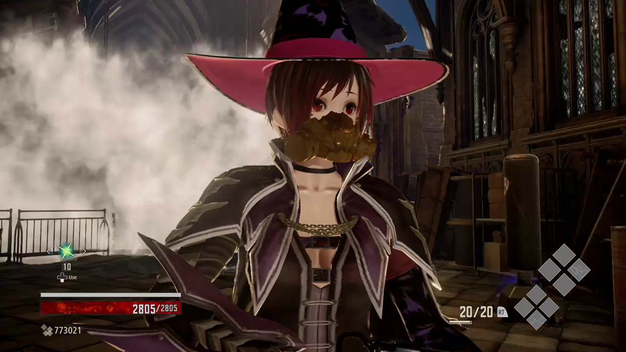 Code Vein Halloween Costume - YouTube