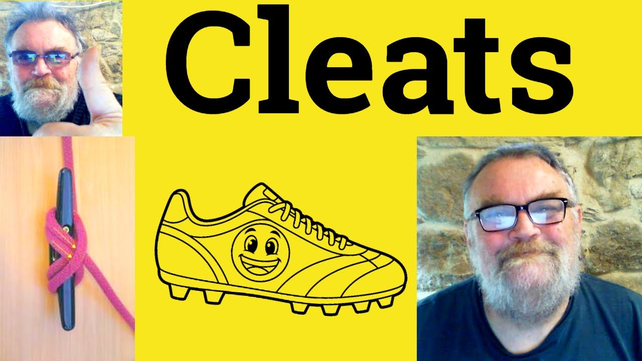 😎 Cleat meaning - Cleat Defined - Cleats Definition - Cleat Examples ...