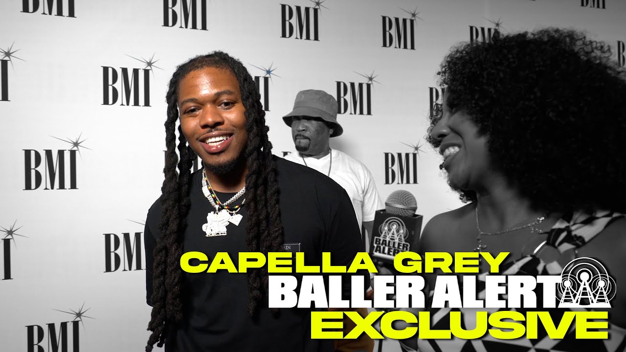 Capella Grey Talks Chris Brown's Concert In Jamaica, New Music And How ...