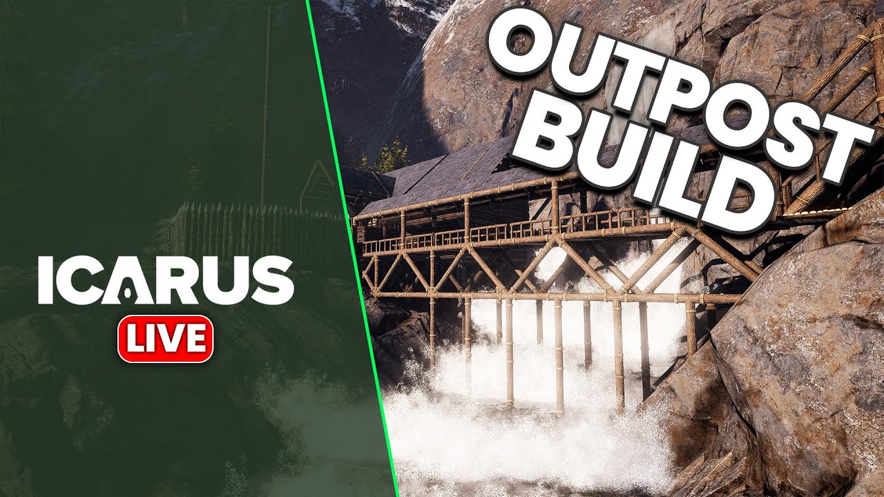 Big changes to this Outpost - ICARUS Gameplay - YouTube