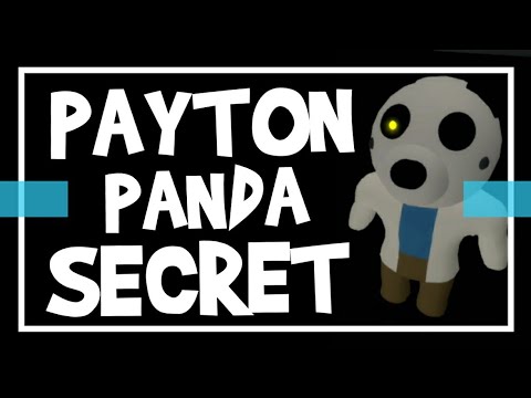 Piggy: Payton Panda SECRET! (Roblox) [Not a skin] - YouTube