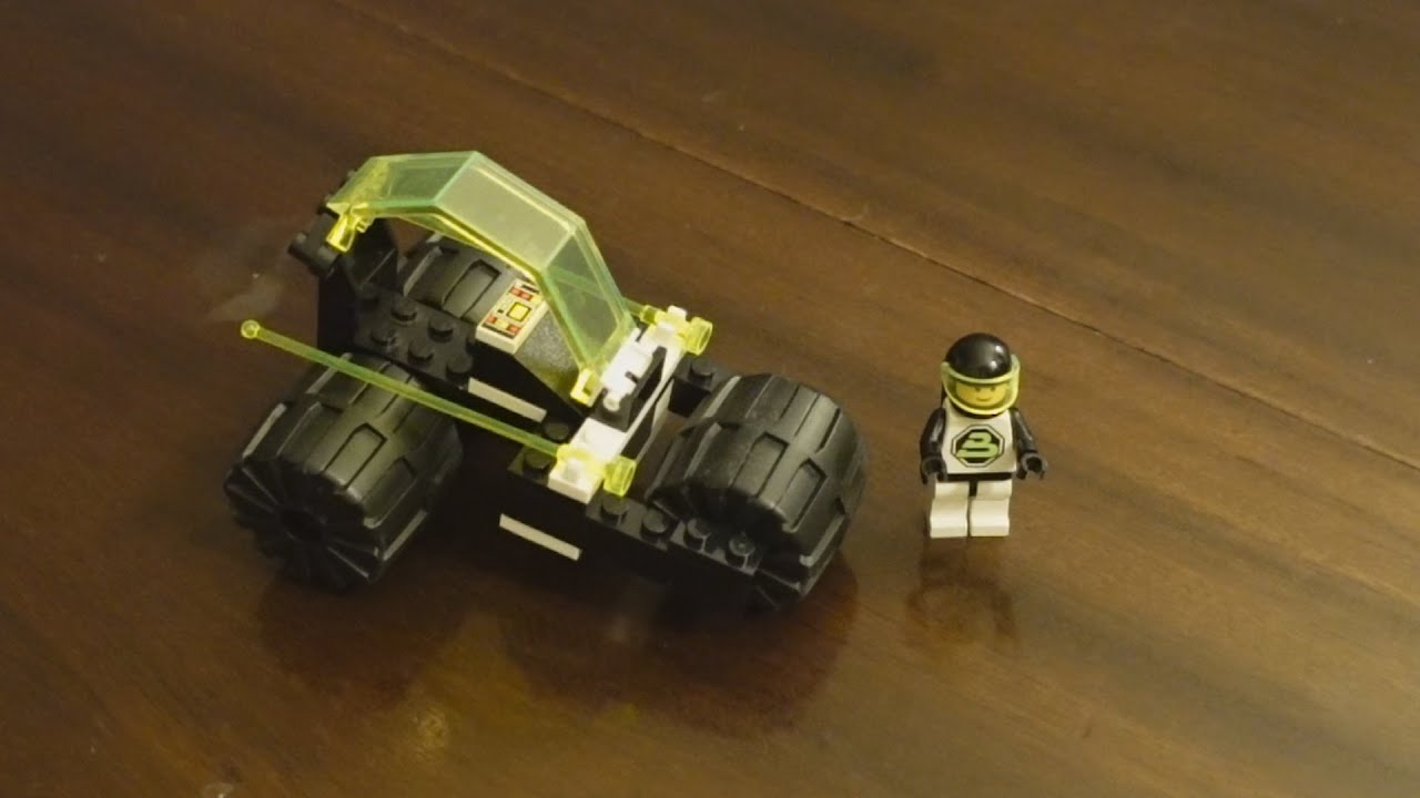Lego Space 6851 Tri-Wheeled Tyrax from 1991 - YouTube