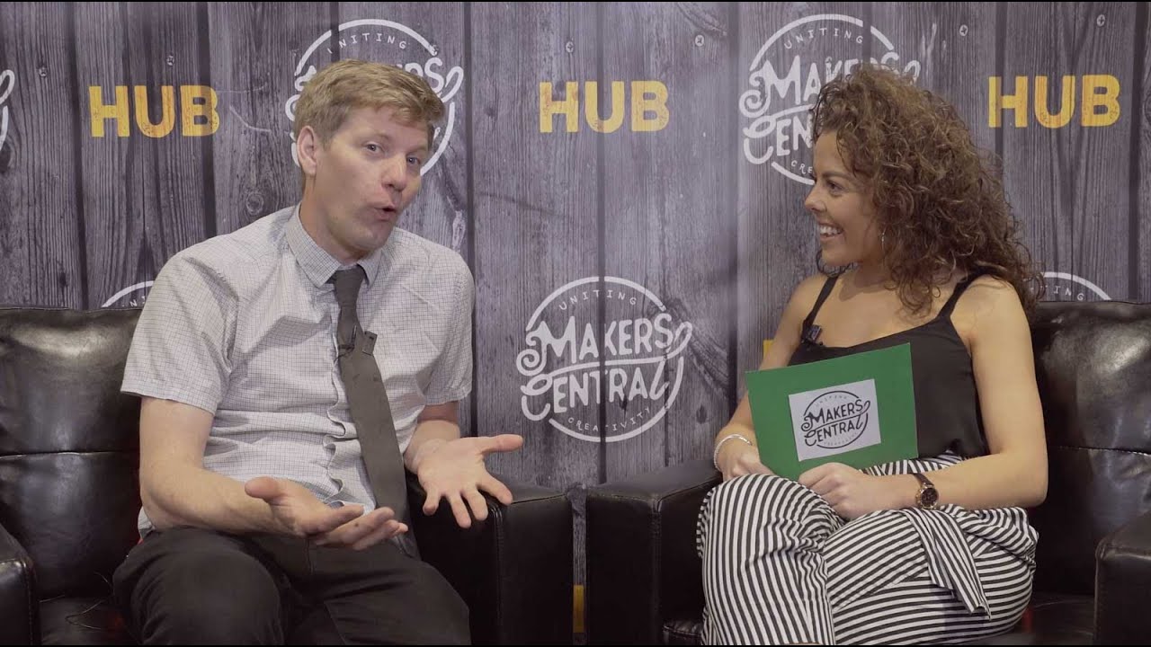 Exclusive Interview With Colin Furze - Makers Central 2019 - YouTube