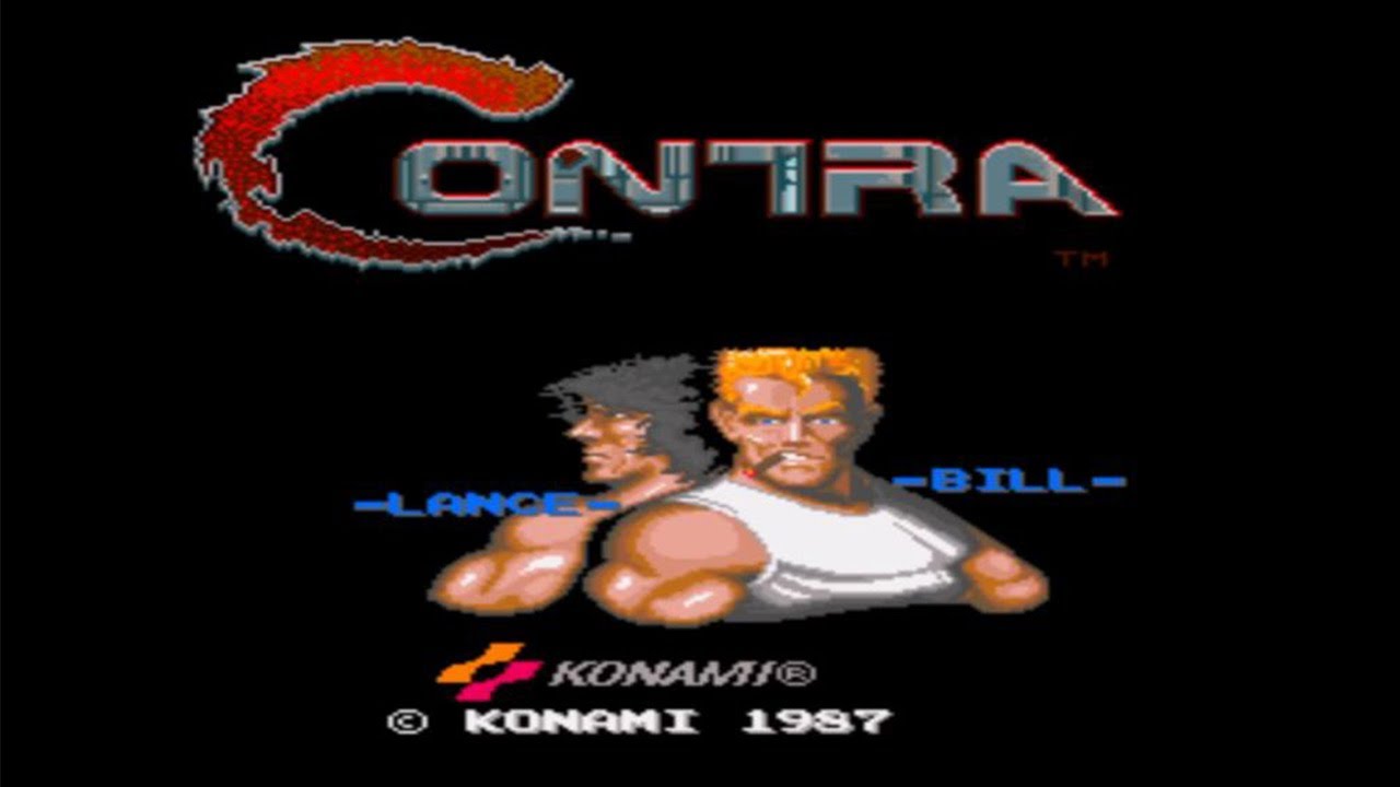 [Contra] Arcade Gameplay (Arcade) 4K 60fps - YouTube