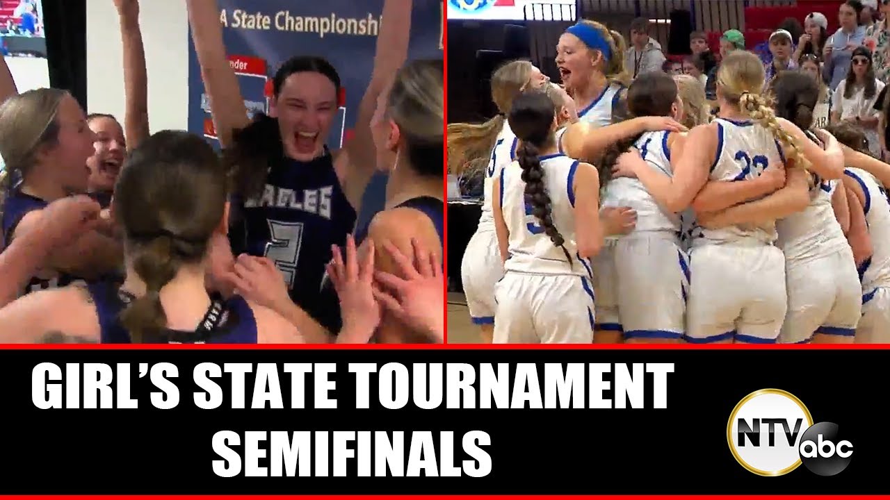 2024 Nebraska High School Girls State Basketball Tournament Semifinals ...