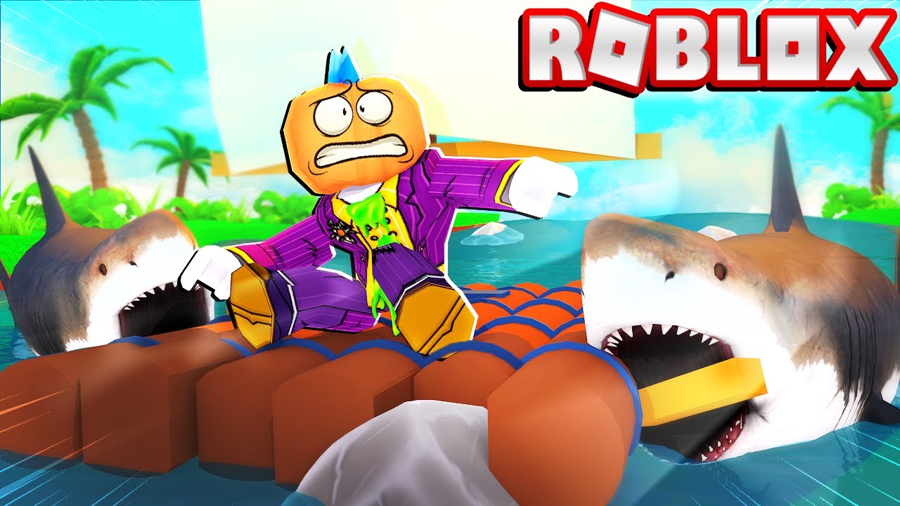 Build A Boat For Treasure BUT ITS CRAFT A RAFT In Roblox - YouTube