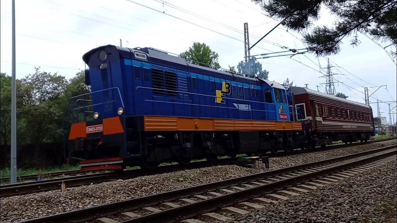 ЧМЭ3-3753 | ČME3-3753 [BE] - YouTube