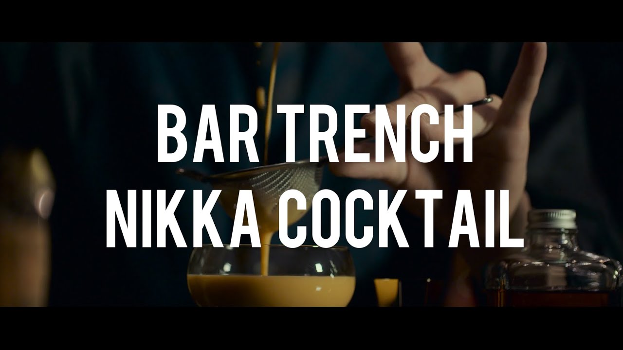 Bar Trench Creates A Cocktail With Nikka Whisky - YouTube