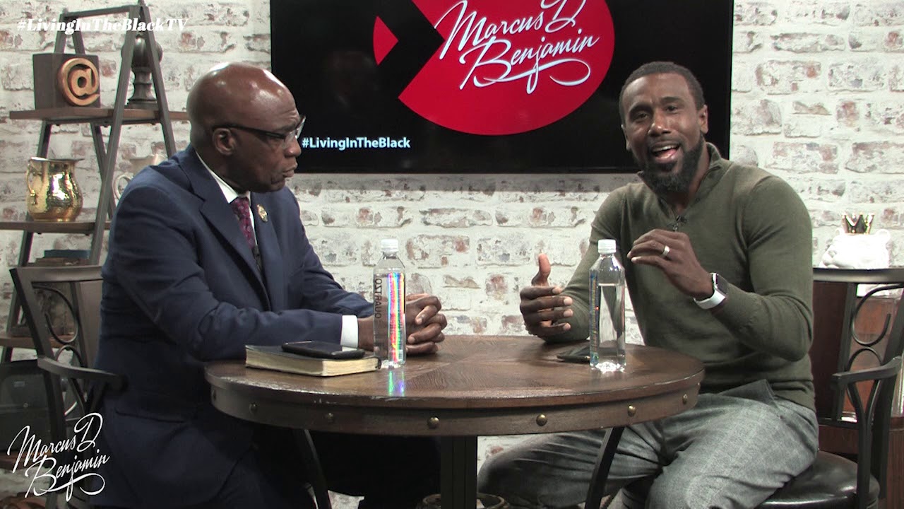 Living in the Black | Pastors & Purpose 3 | Marcus Benjamin & Bishop ...