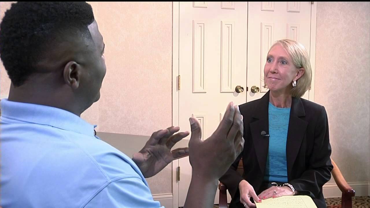 Susan Siman talks to LeRoy Butler - YouTube