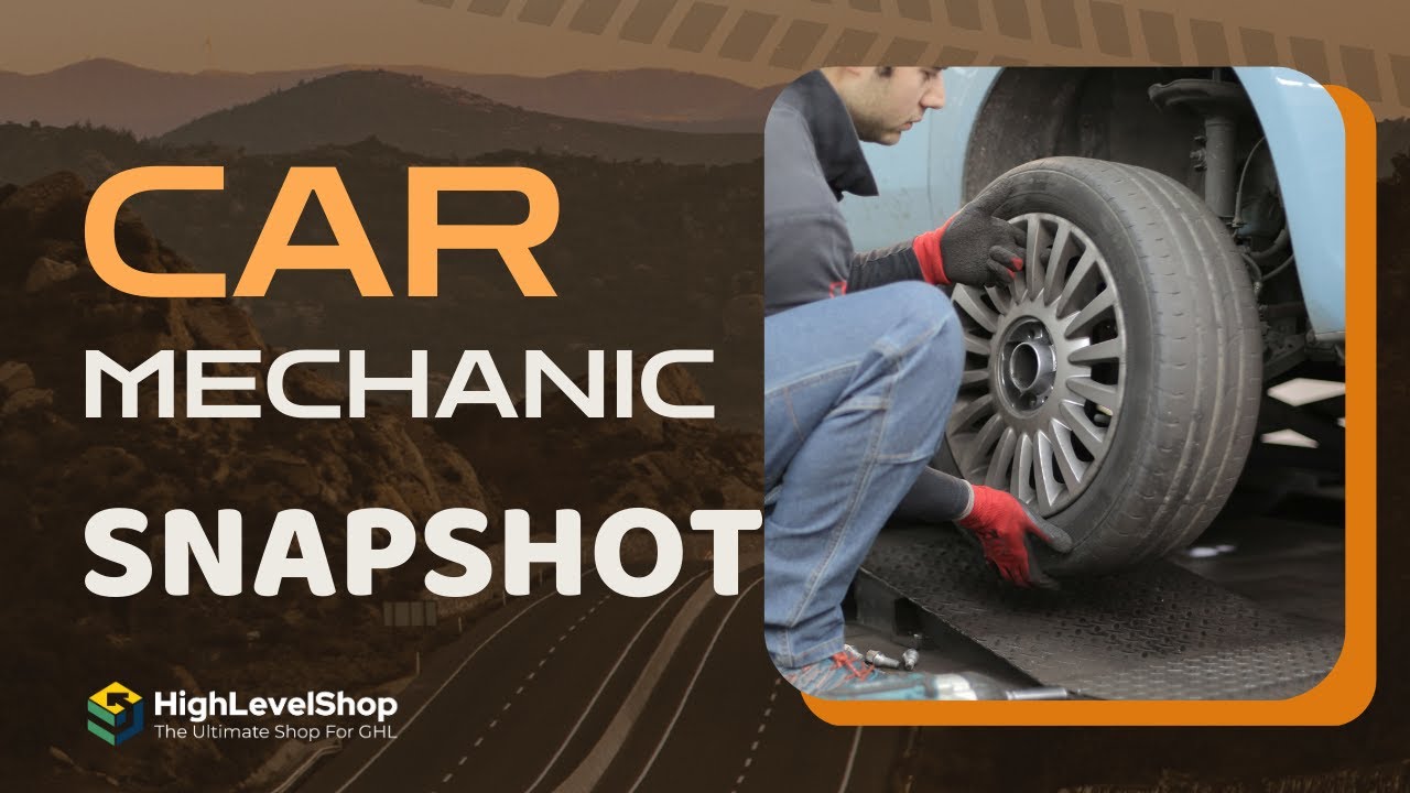 📢 HighLevel Car Mechanic Snapshot: Automate & Grow Your Auto Repair ...