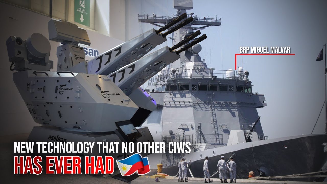 Meet the Aselsan’s newest Gökdeniz CIWS! A Lethal Weapon just revealed ...