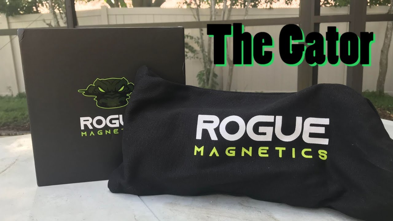 Gator 2600 Magnet | Unboxing | Rogue Magnetics - YouTube