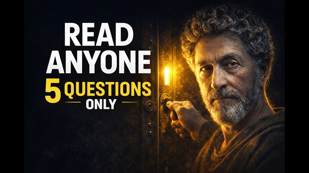 To Read Someone's Mind, Just Ask Them 5 Questions | Stoicism - YouTube