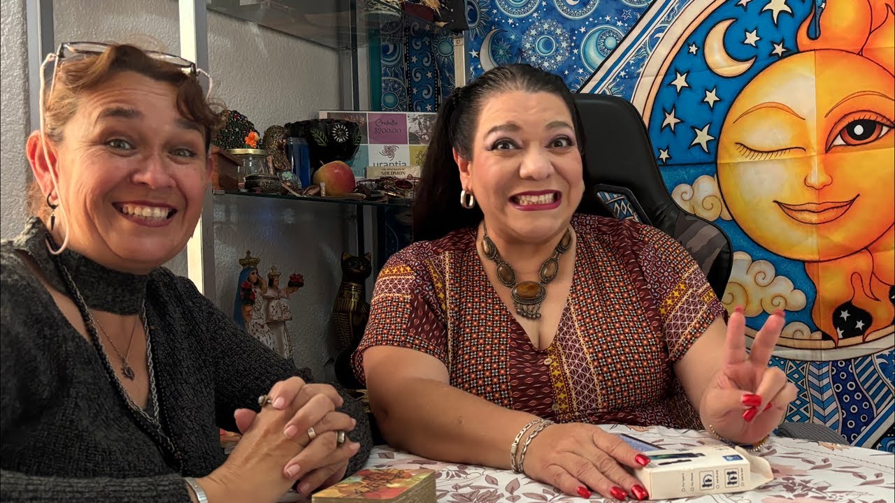 Hoy a las 6:00 pm entrevista con Rous Tarotista, velimancia, reiki en ...