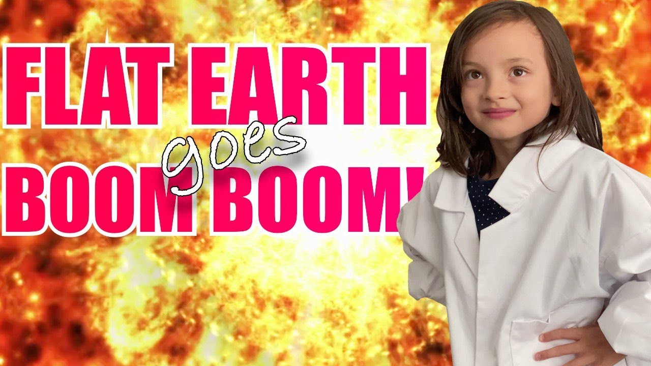 Flat Earth goes Boom Boom! | NowPinion - YouTube