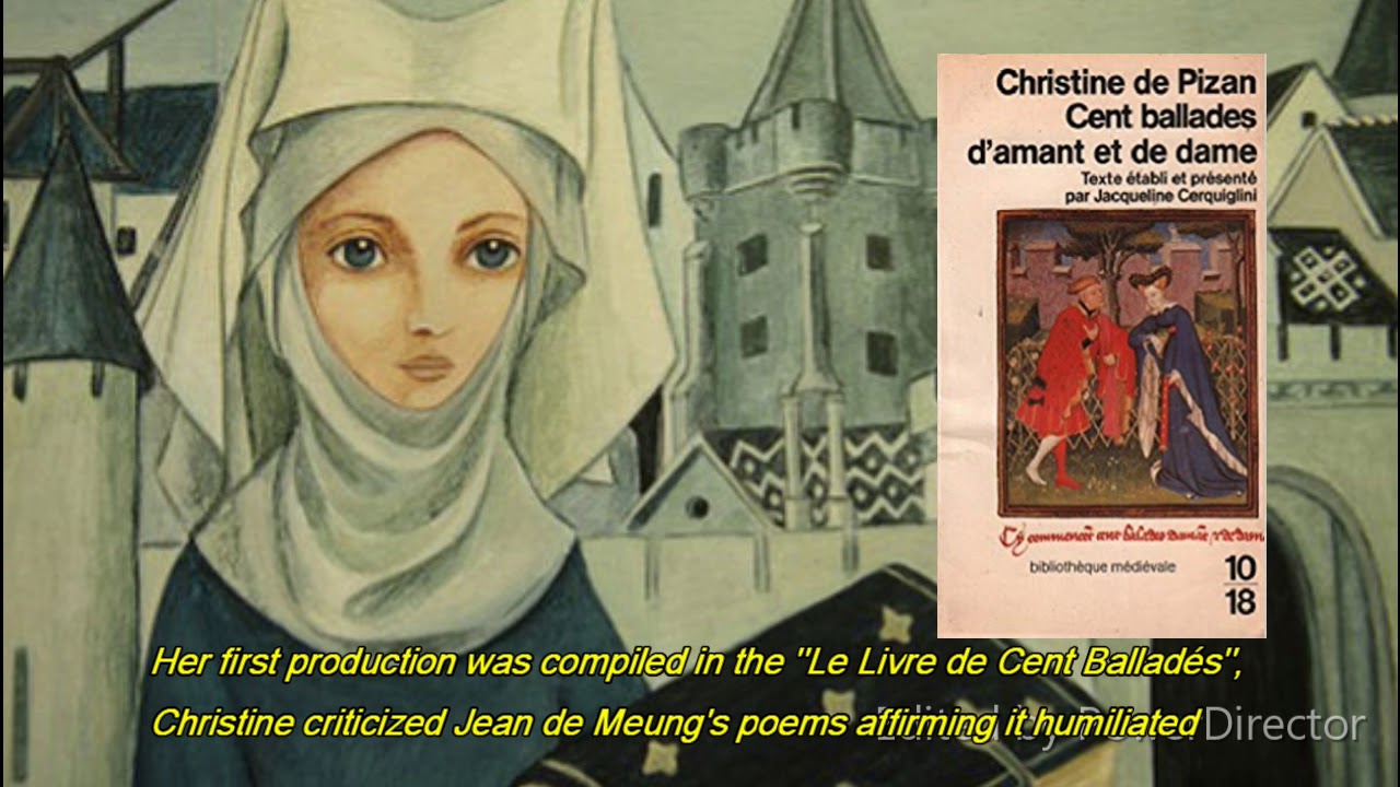 Biography of Christine de Pizan - YouTube