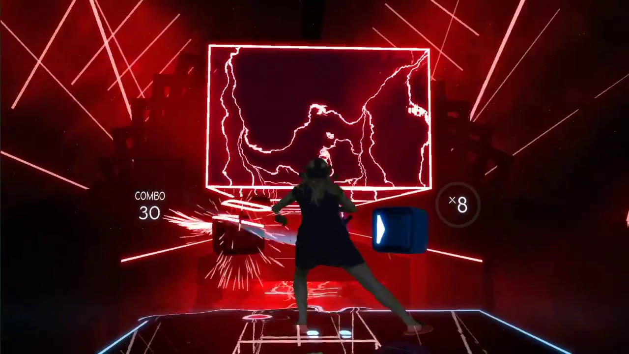 [Beat Saber] Hyuna (현아) - Red (빨개요) - YouTube