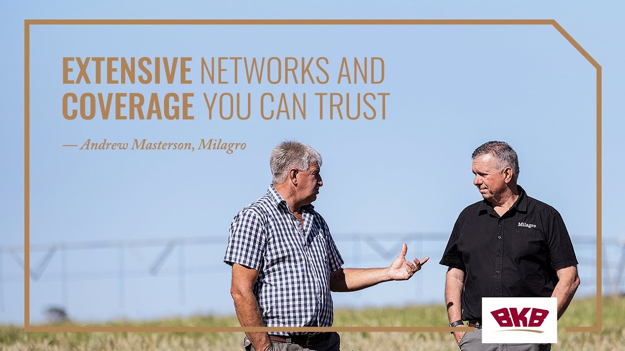 Extensive networks and coverage you can trust - BKB South - YouTube