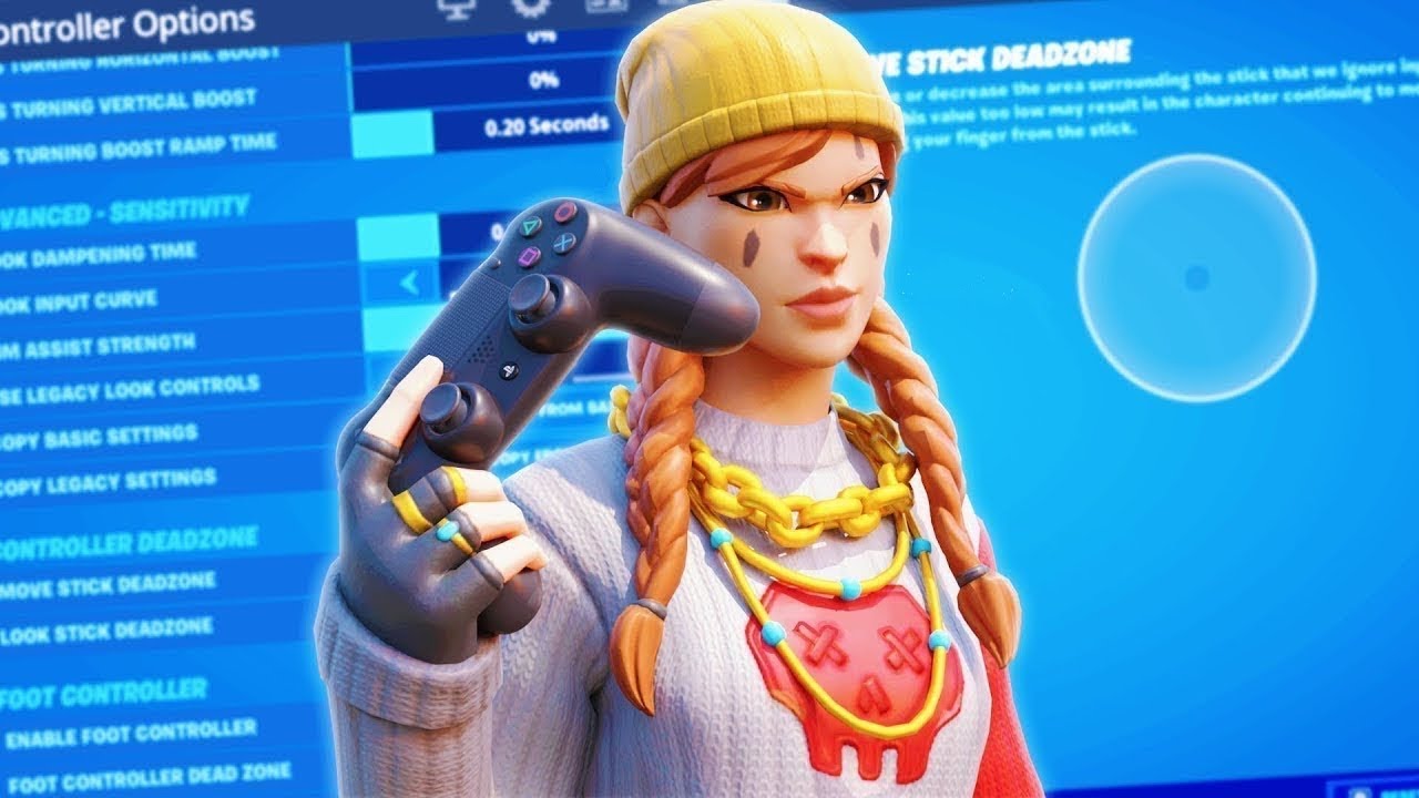 Best RANKED Console Player + NEW Best Chapter 5 Fortnite Controller ...