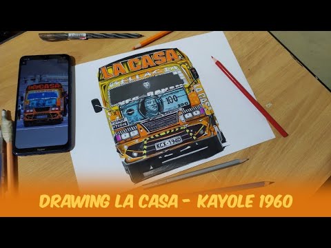 DRAWING LA CASA MATATU - KAYOLE 1960 - YouTube