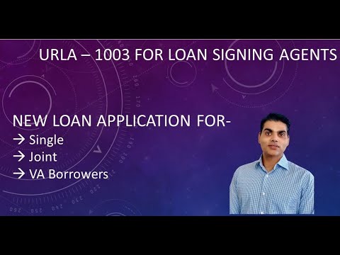 New Loan Application (URLA) AKA 1003 for Single Borrowers/Joint/VA for ...