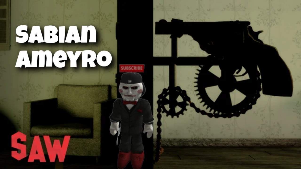 Roblox Saw Billy Jigsaw Final Chapter live gameplay from my Bruno Mars ...