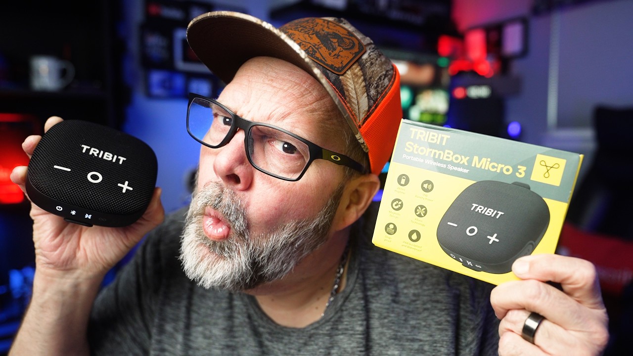 Tribit StormBox Micro 3 | THROWS A BIG PUNCH 👊 - YouTube