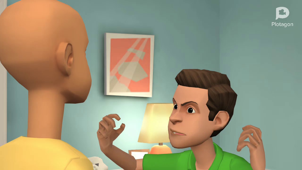 If Caillou Got Grounded Forever - YouTube