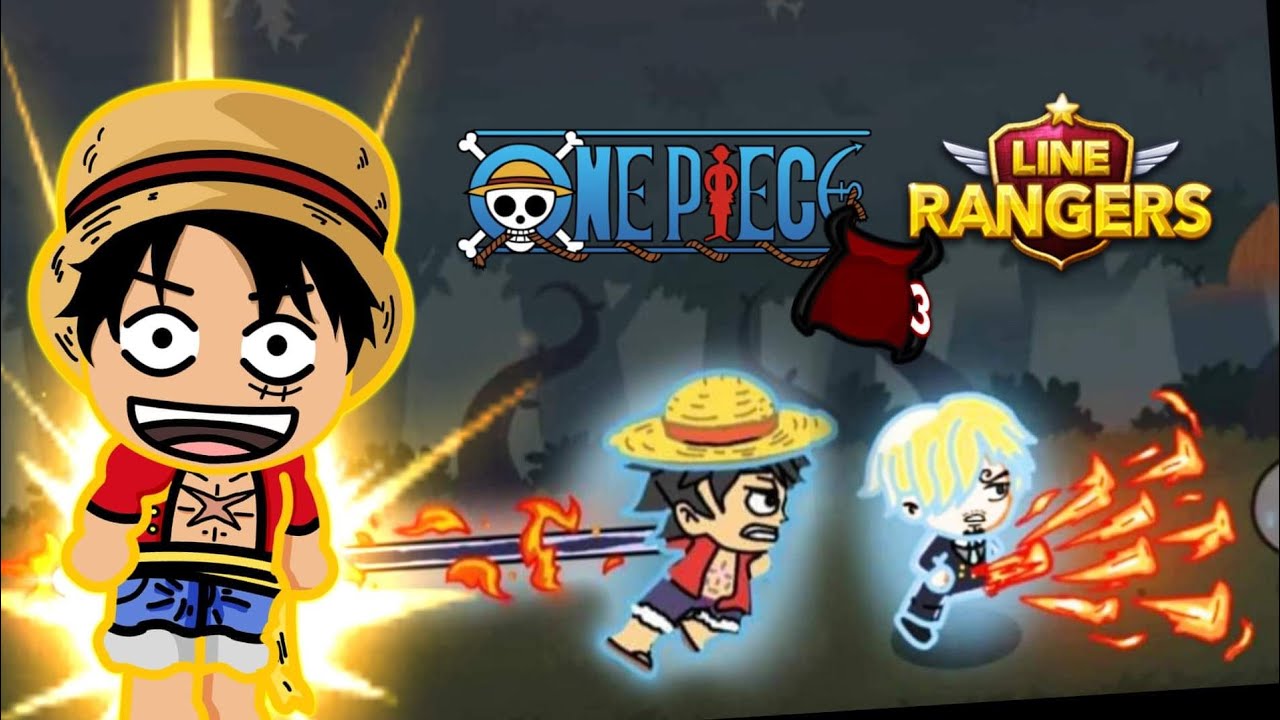LINE Rangers X Onepice โคลาโบในฝันของใครหลาย คน!! - YouTube
