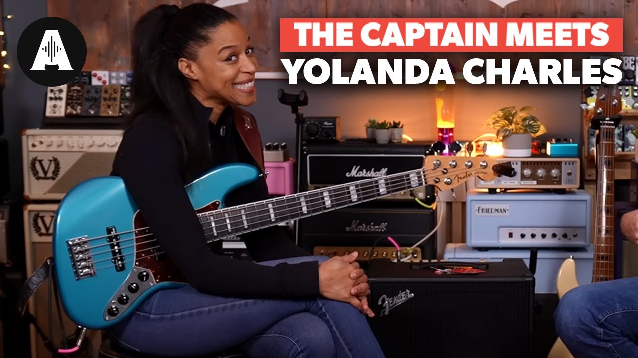 The Captain Meets Yolanda Charles! - YouTube